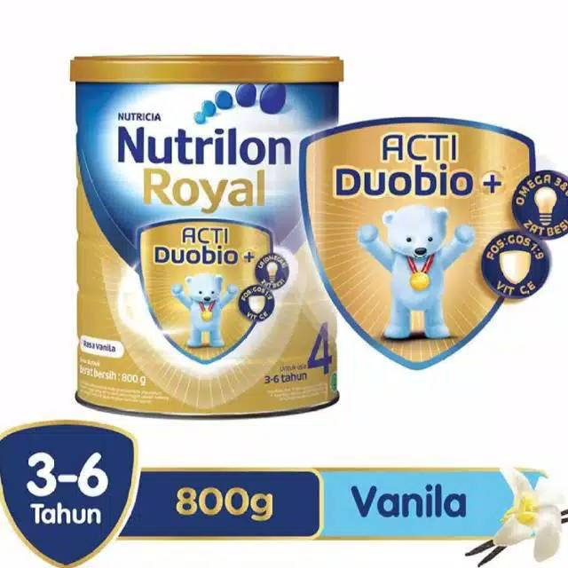 Jual Nutrilon Royal 4 Vanilla 800 gram exp OKTOBER 2024 | Shopee Indonesia
