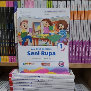 Jual BUKU SENI RUPA KELAS 1 SD KURIKULUM MERDEKA PLATINUM | Shopee Indonesia