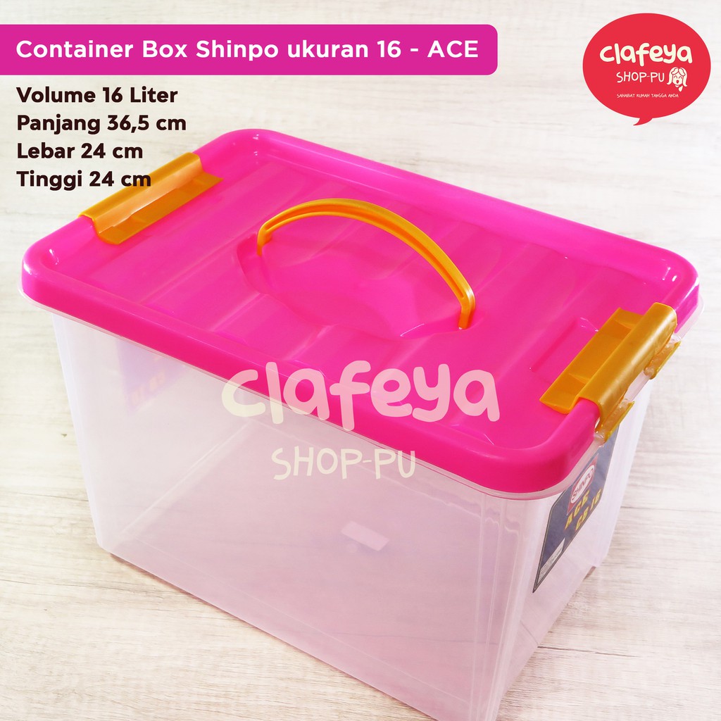 Jual CONTAINER BOX CB 16 SHINPO - ACE SIP 132 | Shopee Indonesia