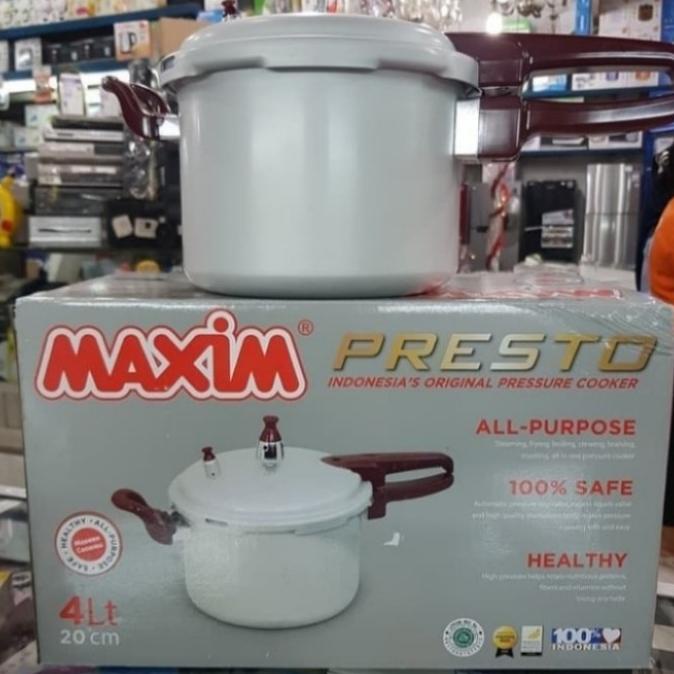 Jual PANCI PRESTO MAXIM UKURAN 4 / 7 dan 12 LITER - 4 liter Indonesia|Shopee Indonesia