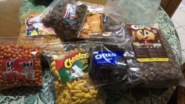 Keripik singkong chuba 250 gr balado, balado ijo dan keju | Shopee ...