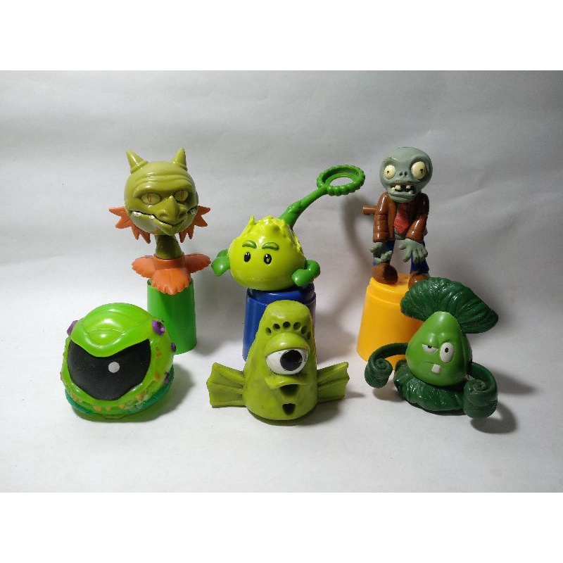 Jual Plants Vs Zombies KFC Chaki Kids Happy Meal Monster Setan Cyclops ...