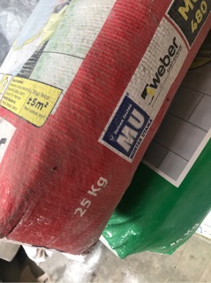 Jual Semen mortar MU 480 perekat KERAMIK Di atas KERAMIK . Semen MU 480 ...
