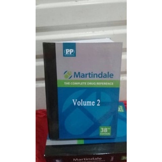 Jual BUKU MARTINDALE THE COMPLETE DRUG REFERENCE VOLUME 1.2.3&4-38TH ...
