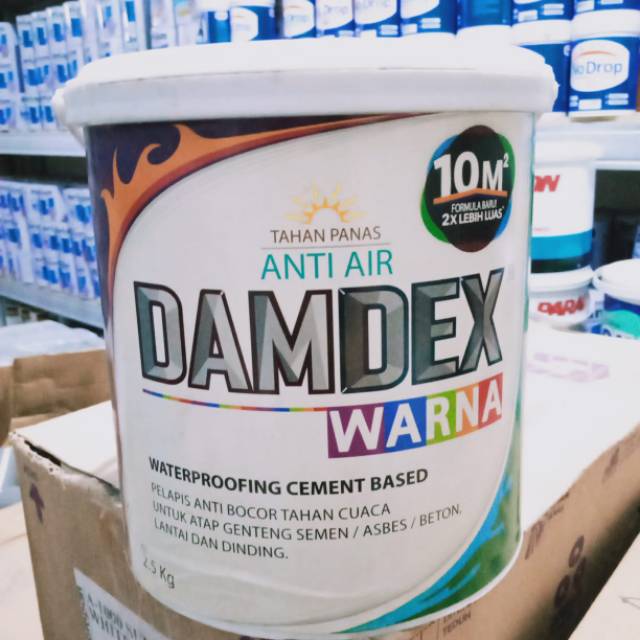 Jual Cat tembok damdex 2,5kg | Shopee Indonesia
