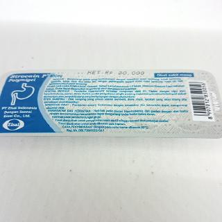 Jual strocain p 400 obat untuk sakit maag perstrip 10 tab | Shopee ...