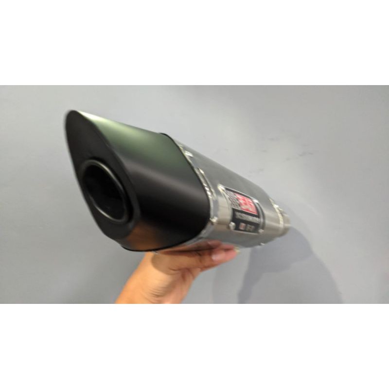 Jual knalpot racing Yoshimura R11 Titan Silincer only Bonus braket klam ...