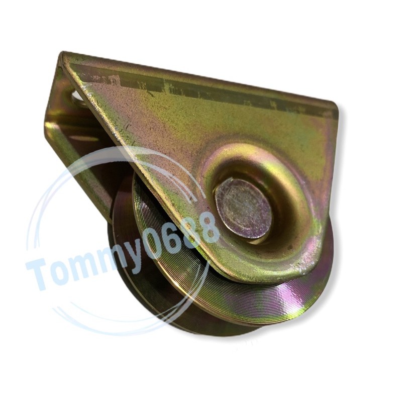 Jual RODA PAGAR 2,5” RODA BESI 60MM RODA REL 6CM RODA AS PAGAR 2,5IN ...