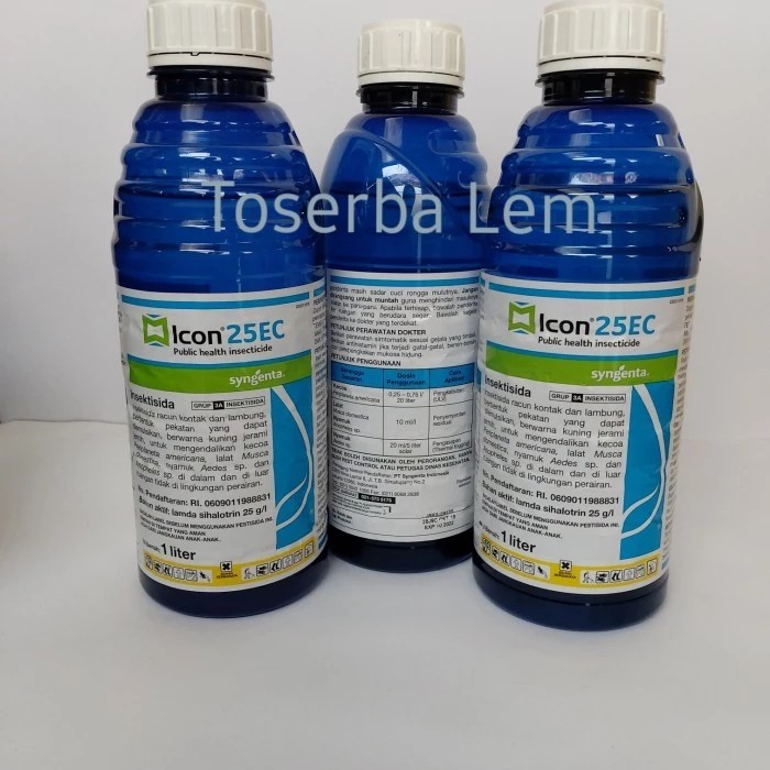Jual obat Fogging bagus untuk nyamuk ,semut dan kecoa bagus Icon 25 EC | Shopee Indonesia