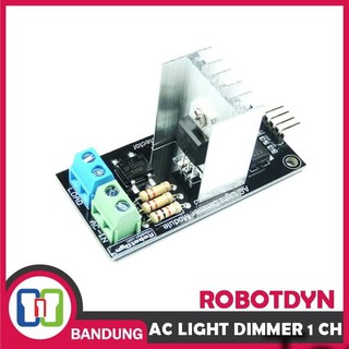 Jual ROBOTDYN AC LIGHT DIMMER 1 CHANNEL 3 3V 5V 220V 110V MODULE ...