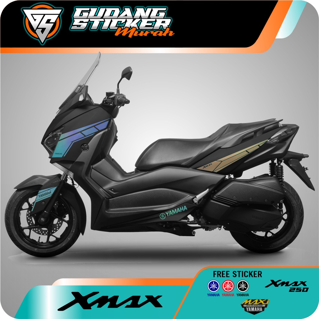 Jual STRIPPING CUTTING XMAX 250 HIGHQUALITY 100% AKSESORIS SEPEDA MOTOR ...