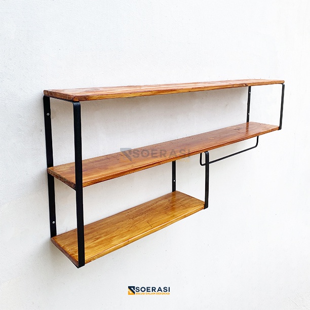 Jual Soerasi Rak Dinding KELI Penyimpanan Serbaguna Dapur Kitchen Set ...