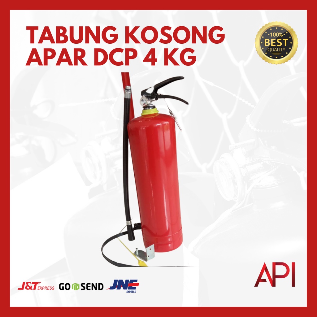 Jual Tabung Kosong APAR DCP Ukuran 4Kg | Shopee Indonesia