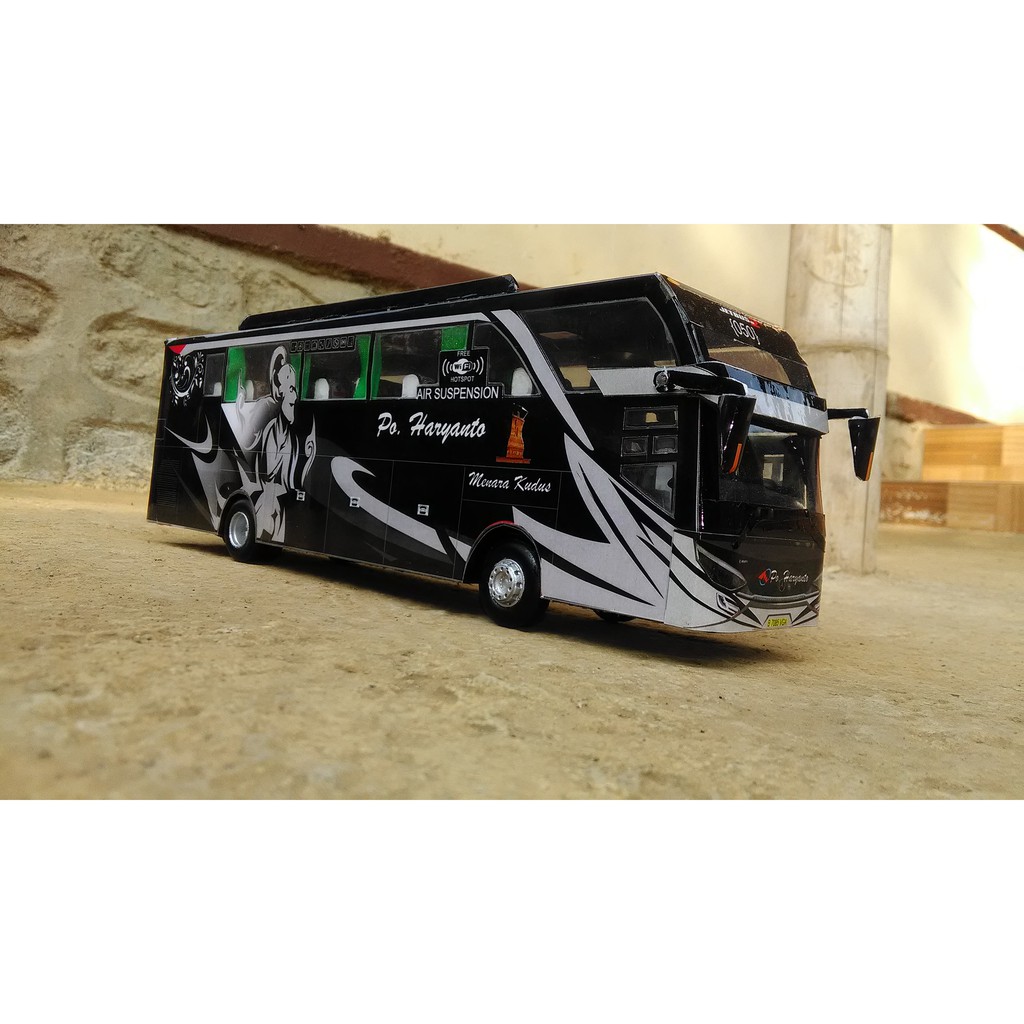 Jual Miniatur Bis Indonesia Termurah Haryanto Wayang Warna Hitam ...