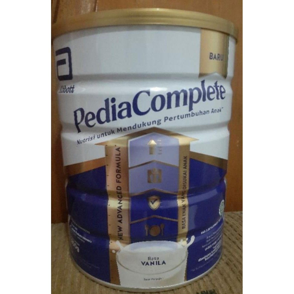 Jual PediaComplete Vanilla 850 Gram ( Dulu Pediasure Complete 850 gr) | Shopee Indonesia