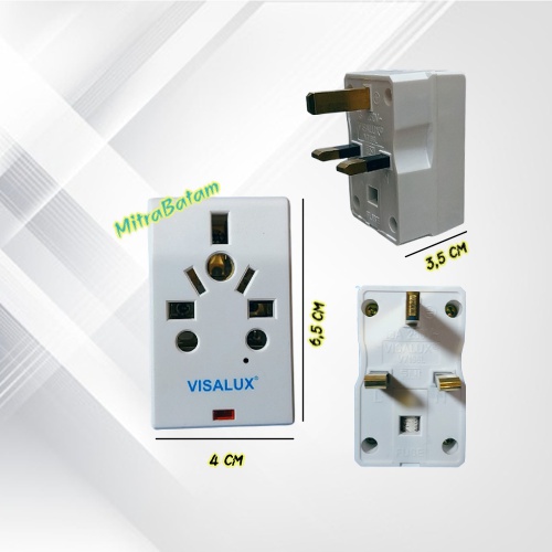 Jual Kombinasi Visalux Kaki 3 Lampu # V7196L | Shopee Indonesia