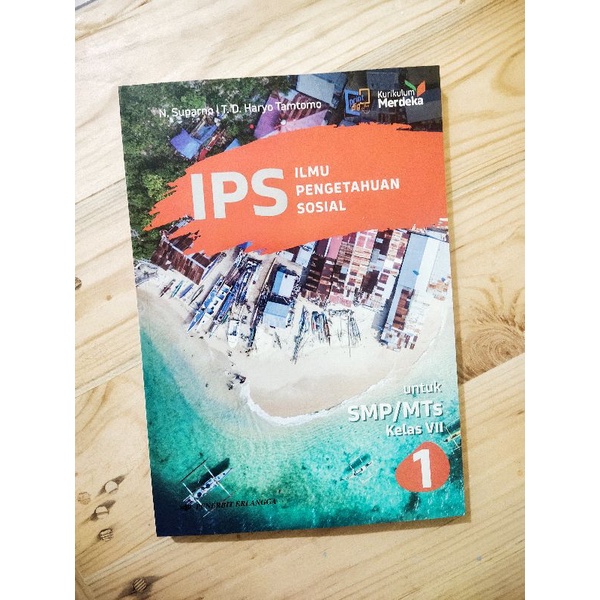 Jual Buku Paket Ips Kls.VII/Kurikulum Merdeka/Buku Erlangga | Shopee ...