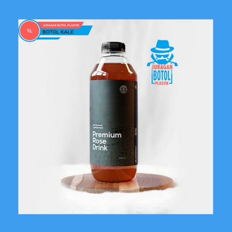 Jual 1KG 12PCS Botol, Botol Kale 1000ml, Botol Kopi 1 Liter Plastik ...