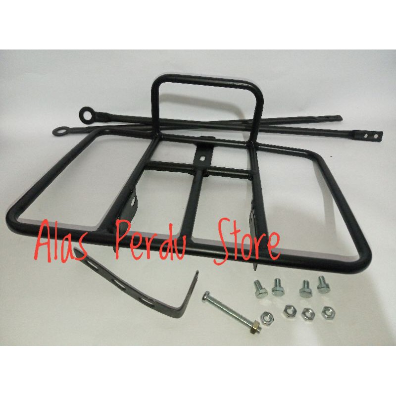 Jual Front Rack Sepeda Federal /Keranjang Sepeda Commuter Bike/ Rak ...