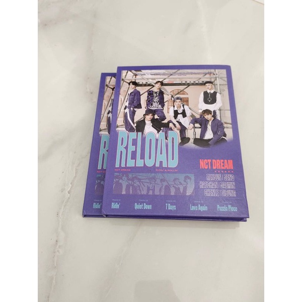 Jual NCT DREAM - RELOAD (UNSEALED) | Shopee Indonesia
