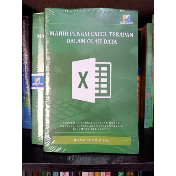 Jual Mahir fungsi excel terapan dalam olah data | Shopee Indonesia