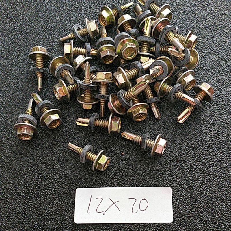 Jual BAUT ROOFING 12 × 20 / Ruping/ Self drilling screw / baut atap ...