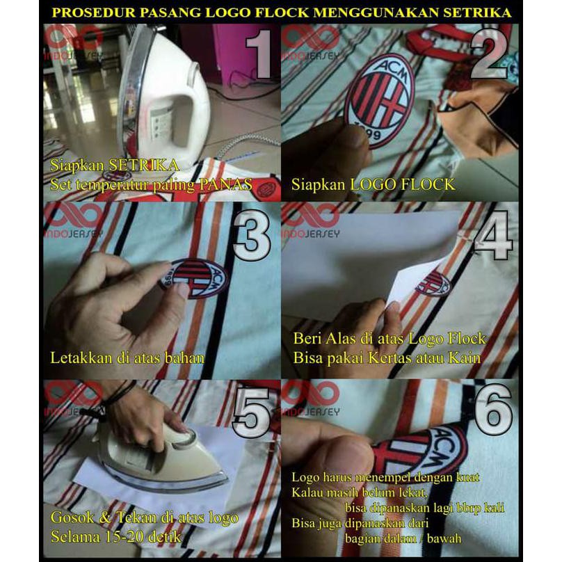 Jual Stiker Baju Logo Flock (Grosir) | Shopee Indonesia