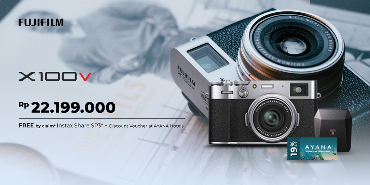 Toko Online Fujifilm Official Shop | Shopee Indonesia