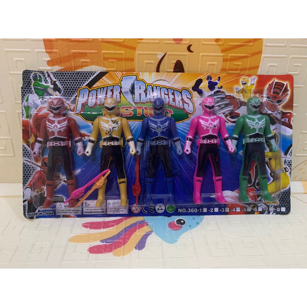 Jual power ranger Harga Terbaik & Termurah Februari 2023 | Shopee Indonesia