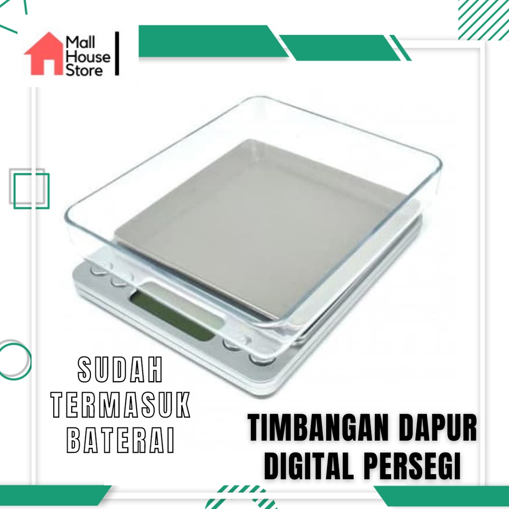 Jual Timbangan Emas Digital 500gr 0,01 / Digital Platform Scale V60 ...
