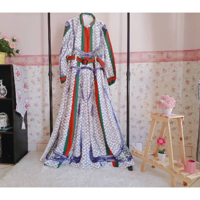 Jual Gamis gucci /shr Indonesia|Shopee Indonesia