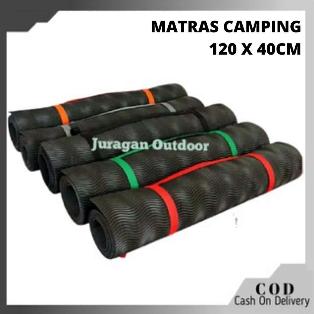 Jual Matras Camping Gunung Matras Outdoor Karet Mini Anak Ukuran 120 x ...