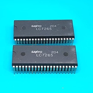 LC7265 SANYO FM Frequency Counter Display 42pin | Shopee Indonesia