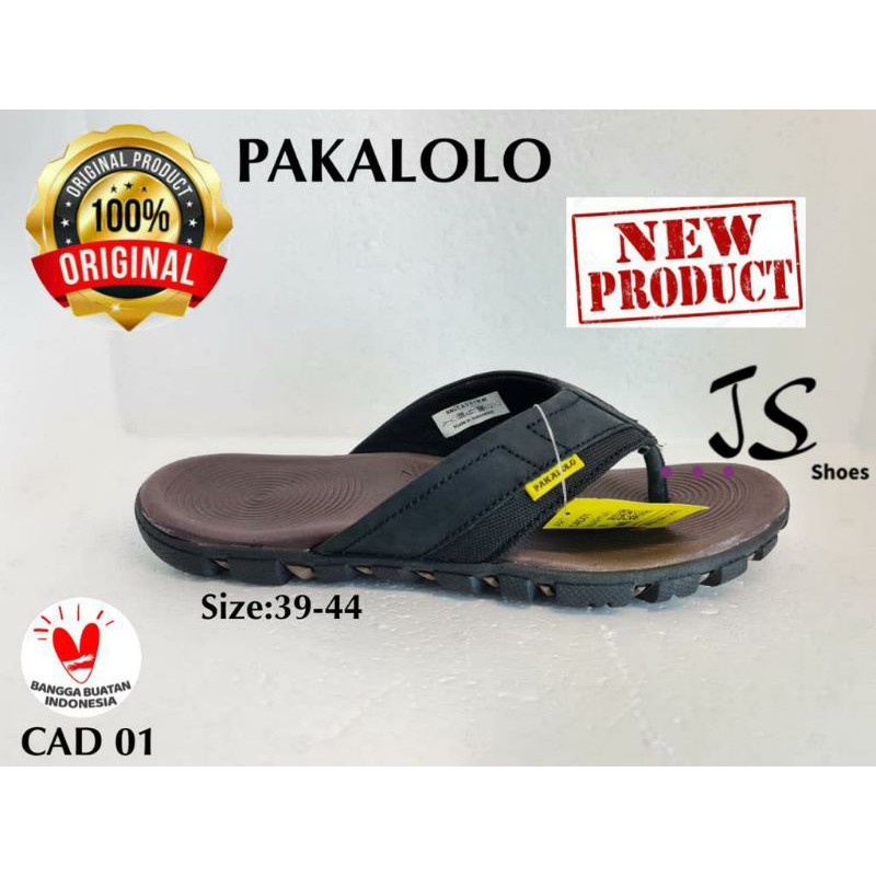 Jual PAKALOLO CAD 01 - SANDAL KULIT PRIA DEWASA PAKALOLO ORIGINAL ...