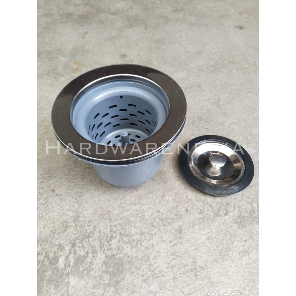 Jual HPP Afur Saringan Bak Cuci Piring Dapur Pvc bibir stainless ...