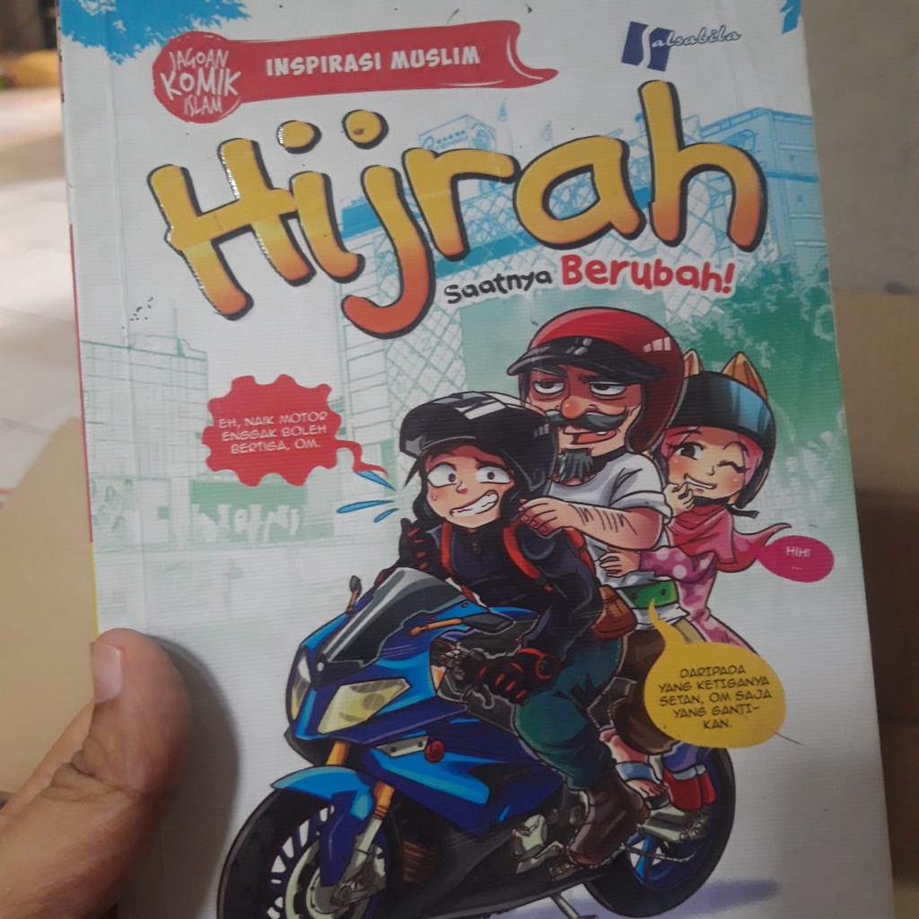 Jual Buku Komik Islami "Hijrah" - Preloved | Shopee Indonesia