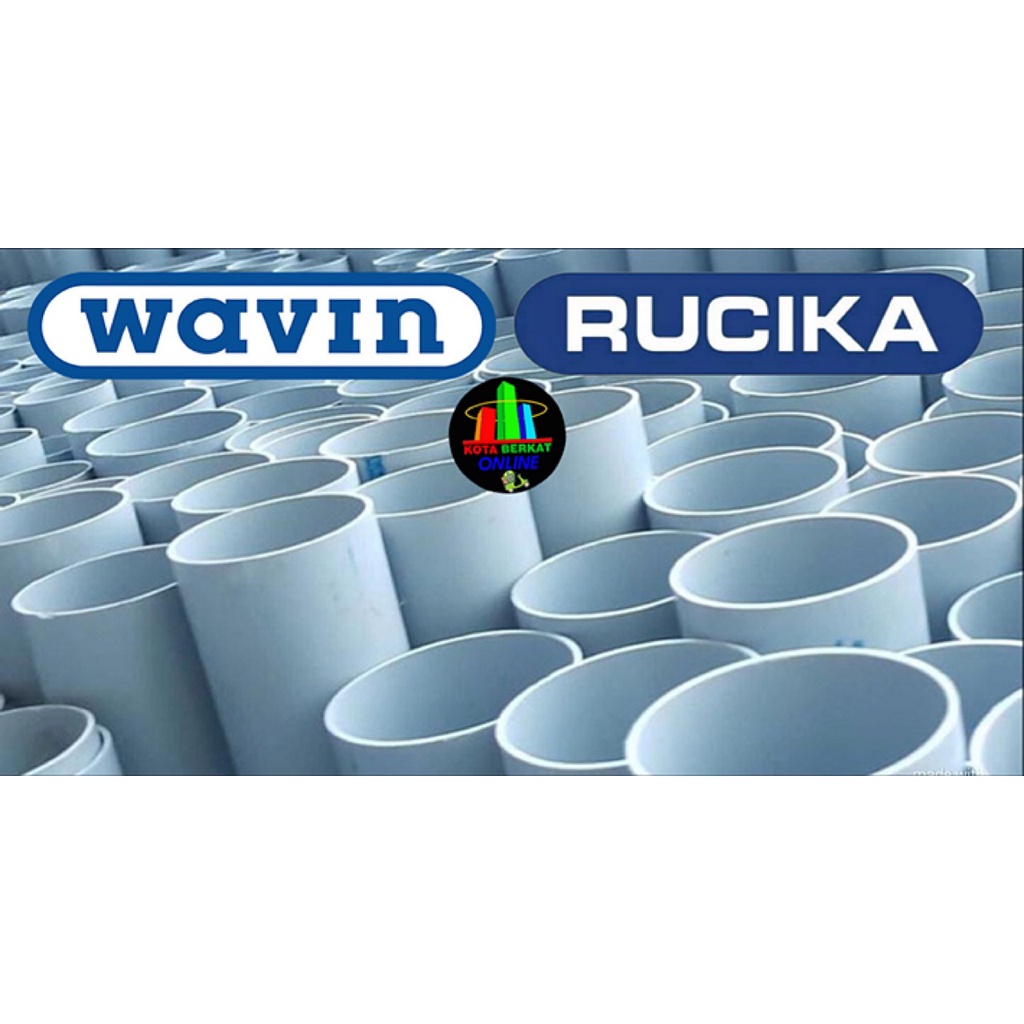 Jual PIPA AIR RUCIKA WAVIN D / PIPA PARALON RUCIKA TYPE D | Shopee ...