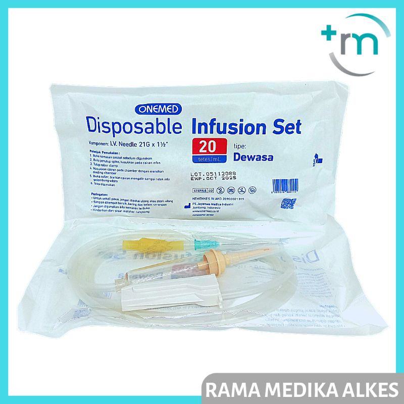 Jual Infusion infus Set (harga per pcs) | Shopee Indonesia
