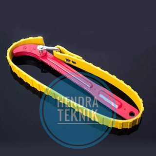 Jual KUNCI FILTER SABUK OIL FILTER WRENCH ALAT BUKA PASANG FILTER SOLAR ...