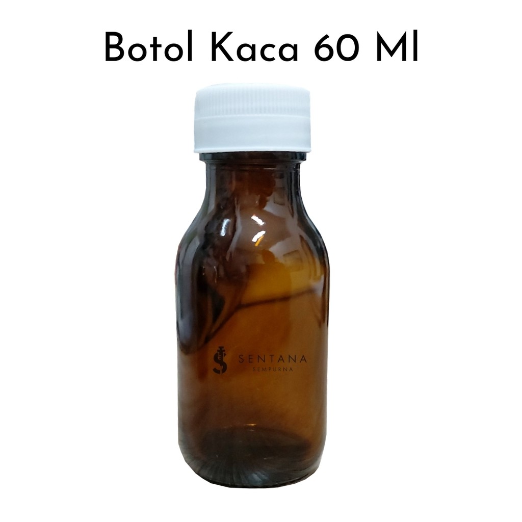 Jual Botol Kaca Coklat 60 ml Amber Laboratorium | Shopee Indonesia
