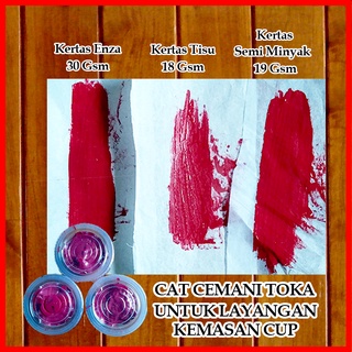 Jual CAT UNTUK LAYANGAN WARNA PINK TUA / CAT CEMANI TOKA ORIGINAL WARNA ...