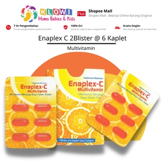 Jual Isi 2 - Enaplex-C Vit C Dosis Tinggi & B Kompleks Meningkatkan ...