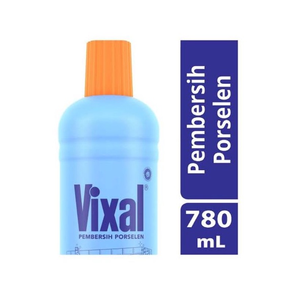 Jual Vixal Pembersih Porselen Kuat dan Harum 780 Ml | Shopee Indonesia