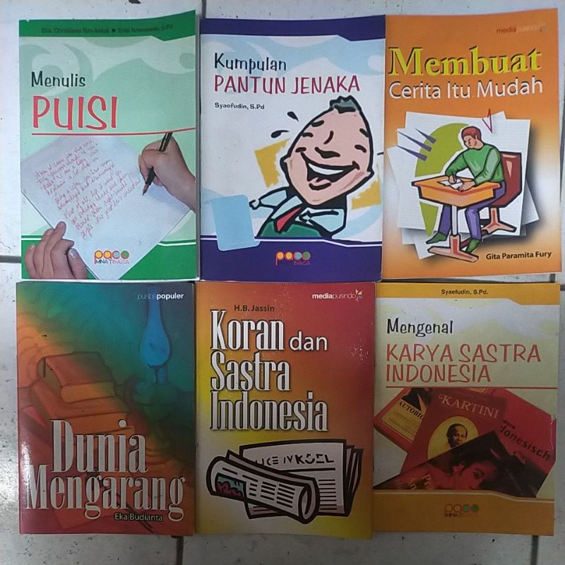 Jual kumpulan pantun jenaka,puisi,sastra (C) | Shopee Indonesia