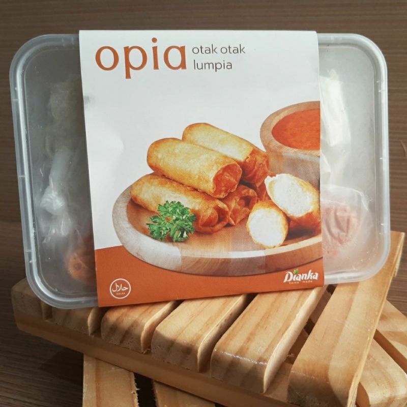 Jual Opia (Otak2 lumpia) Kemasan Box isi 10pcs | Shopee Indonesia