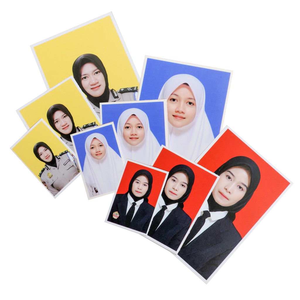 Jual Cetak Pas Foto 2x3, 3x4, 4x6 Cetak Laser Kualitas Premium Indonesia|Shopee Indonesia