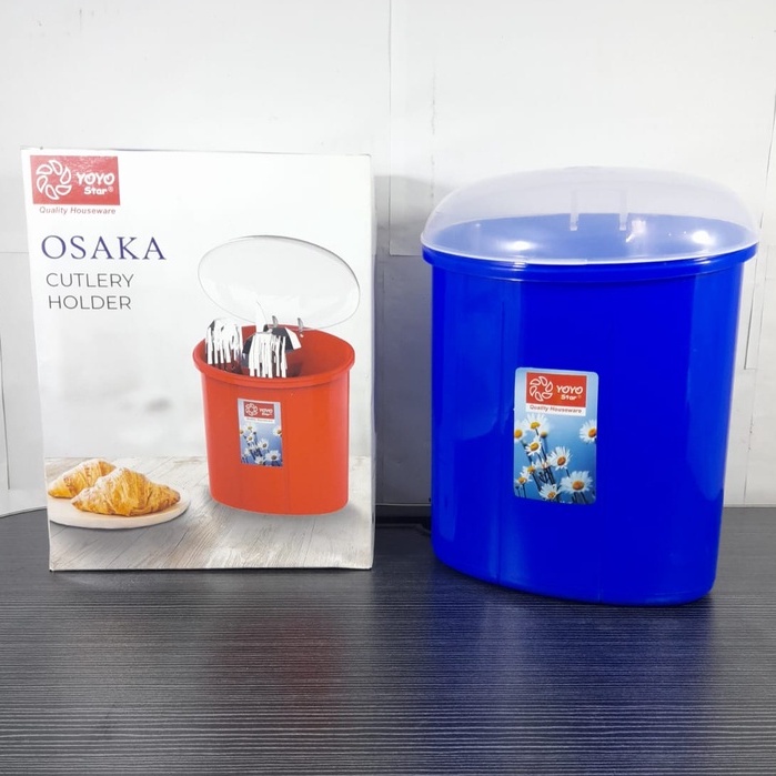 Jual Tempat Sendok / Wadah Sendok Viera + tutup | Shopee Indonesia