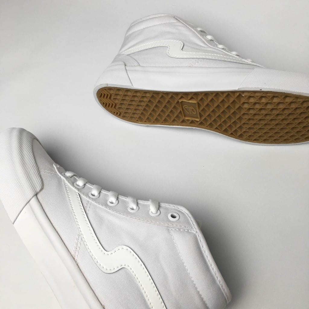 Jual Sepatu Patrobas Ivan High Triple White | Shopee Indonesia