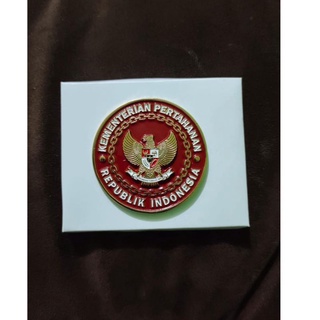 Jual Emblem Kemhan terbaru 2022/emblem baret PNS terbaru 2022 | Shopee ...