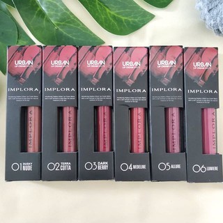 Lipstick Implora Original | Shopee Indonesia